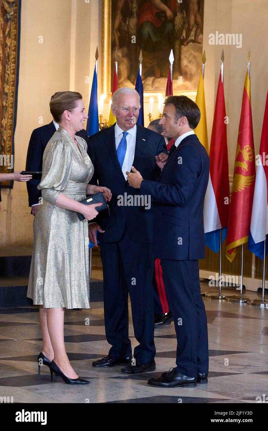 Madrid. Spain. 20220628, Joe Biden, President of the United States ...