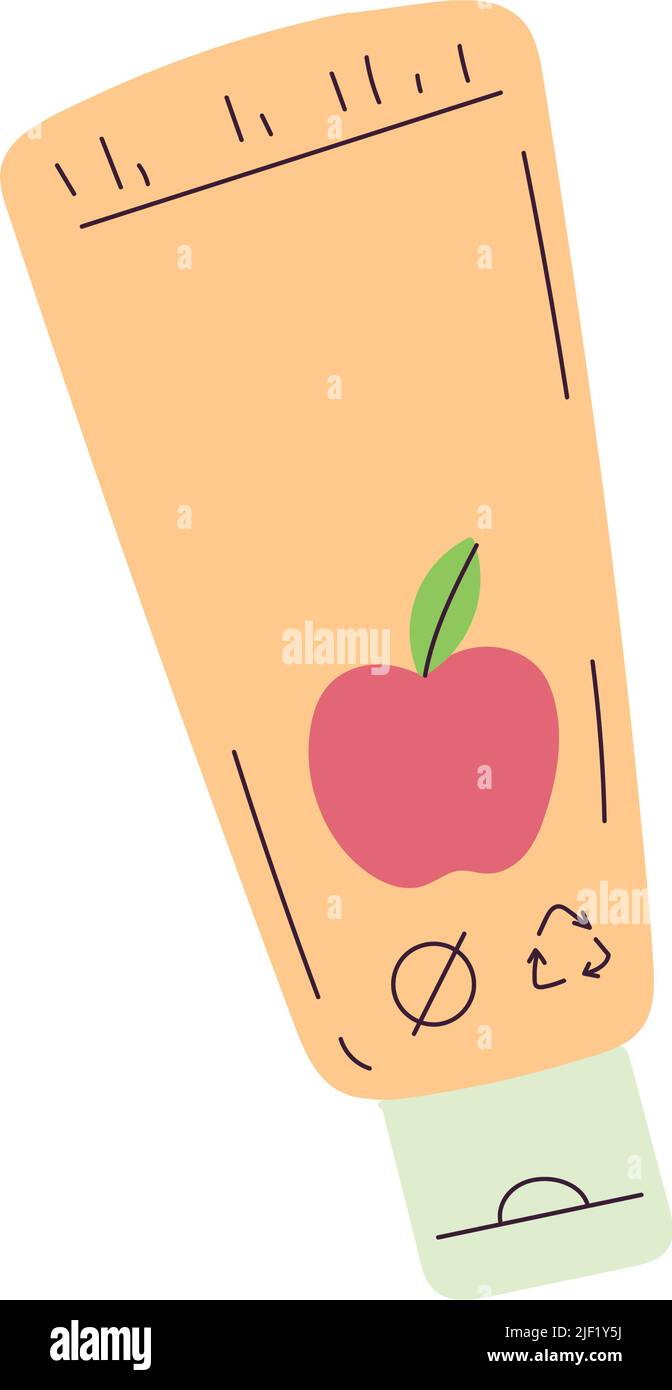 Isolated sketch of a body lotion Vector Stock Vector Image & Art - Alamy