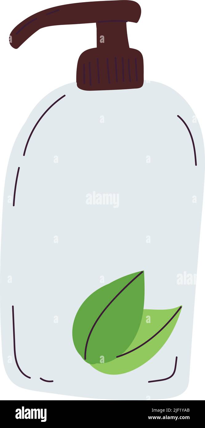 Isolated sketch of a body lotion Vector Stock Vector Image & Art - Alamy