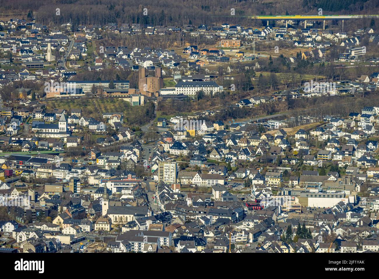 Stadtzentrum meschede hi-res stock photography and images - Alamy