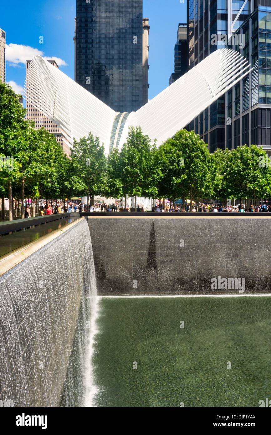WTC Footprint Memorial Pools "Reflecting Absence" at the The National ...
