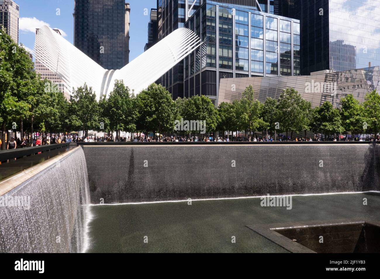 WTC Footprint Memorial Pools "Reflecting Absence" at the The National ...