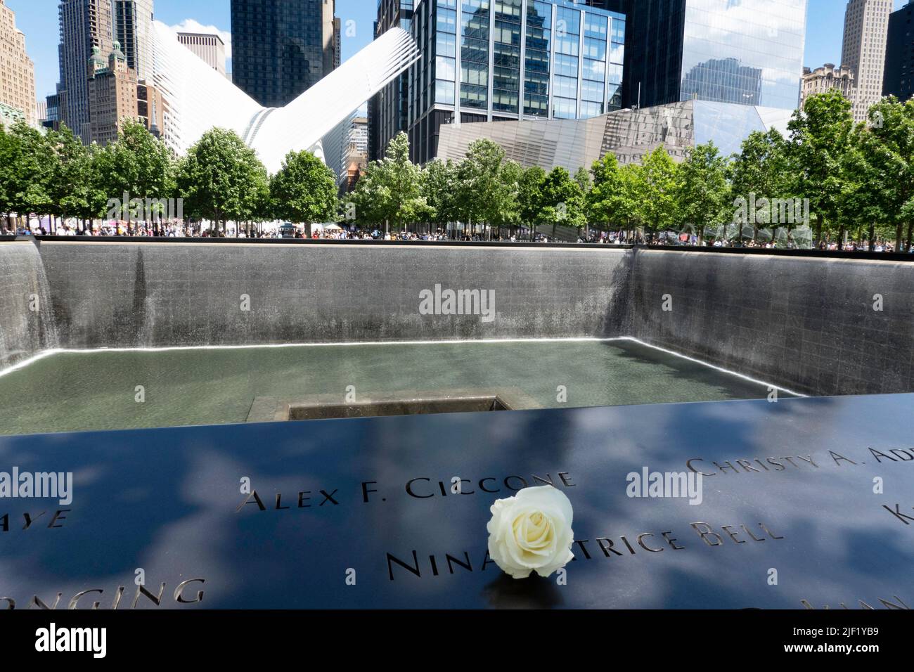 WTC Footprint Memorial Pools "Reflecting Absence" at the The National ...