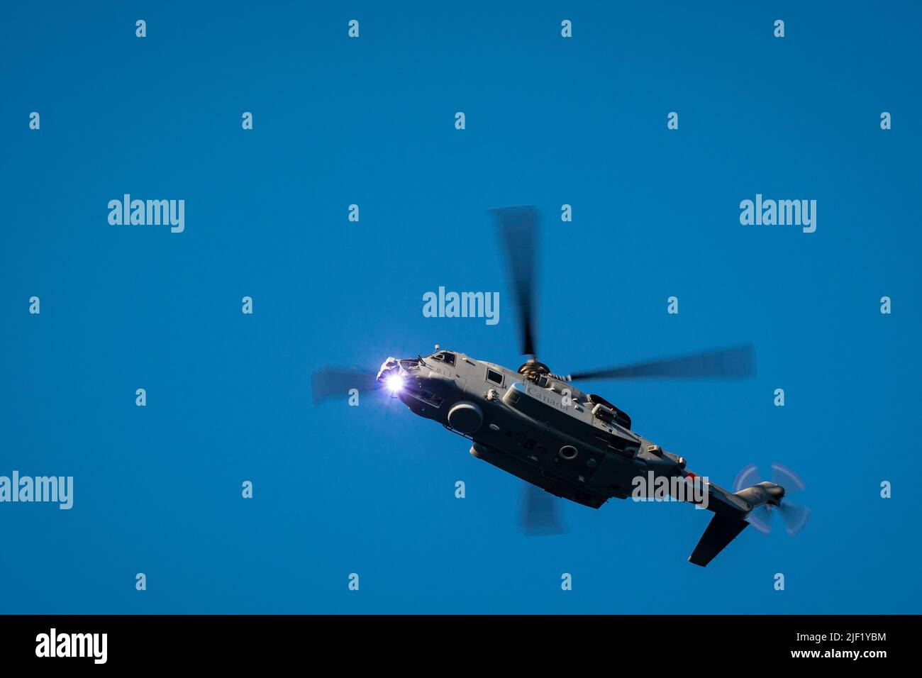 The Royal Canadian Air Force's Cyclone naval helicopter is derived from ...