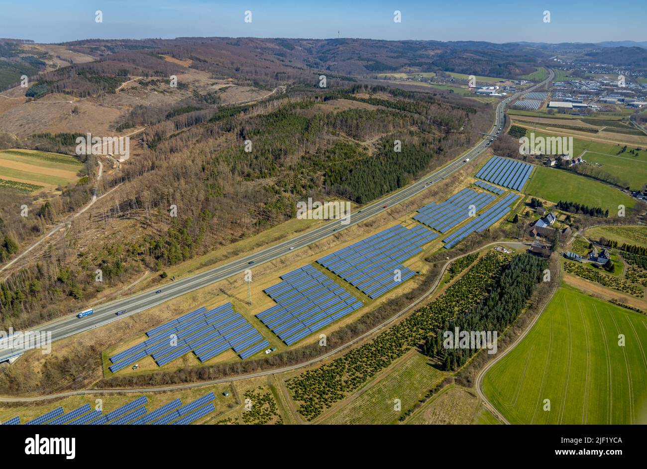 Solarpark hi-res stock photography and images - Alamy