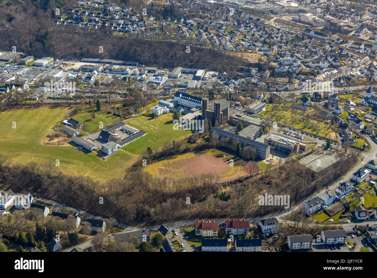 Abbey konigsmunster meschede hi-res stock photography and images - Alamy