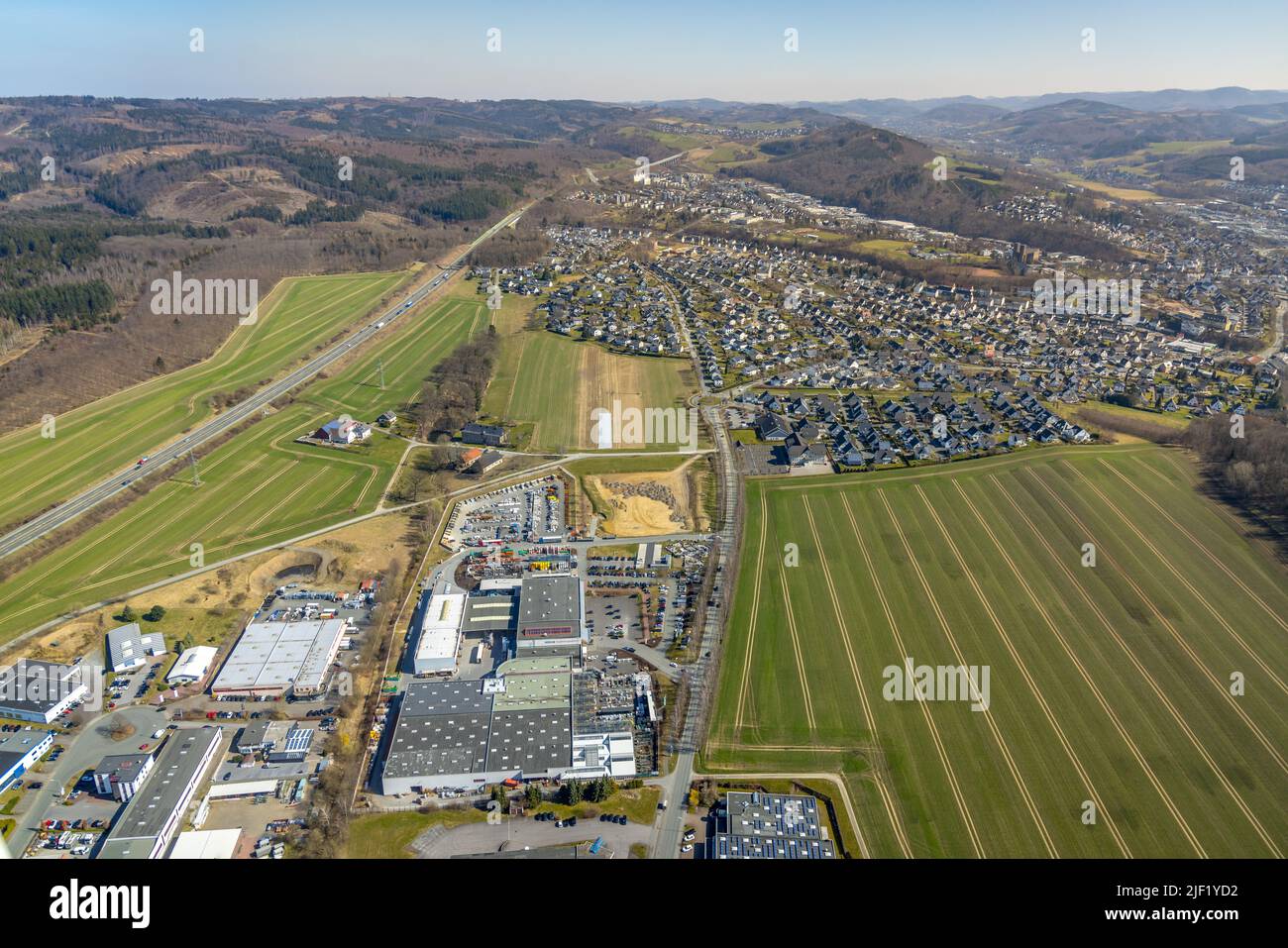 Meschede nord hi-res stock photography and images - Alamy