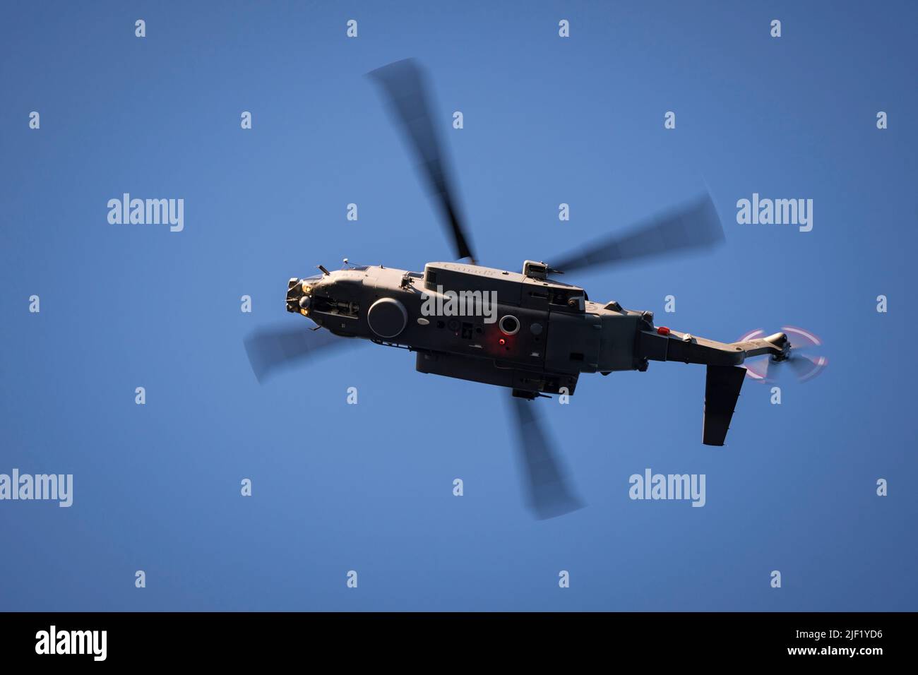 The Royal Canadian Air Force's Cyclone naval helicopter is derived from ...