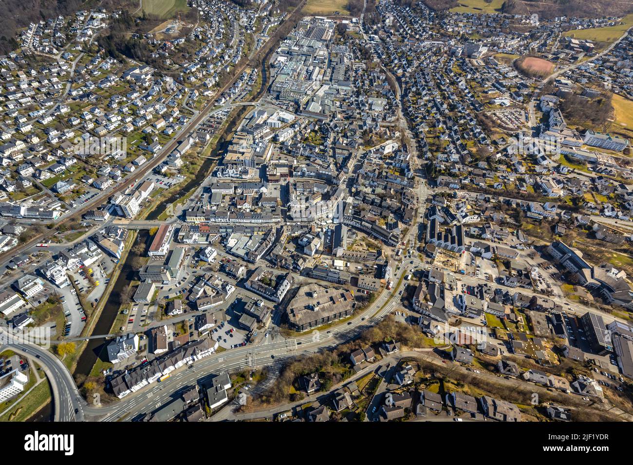Martinrea honel factory site at the river ruhr hi-res stock photography ...