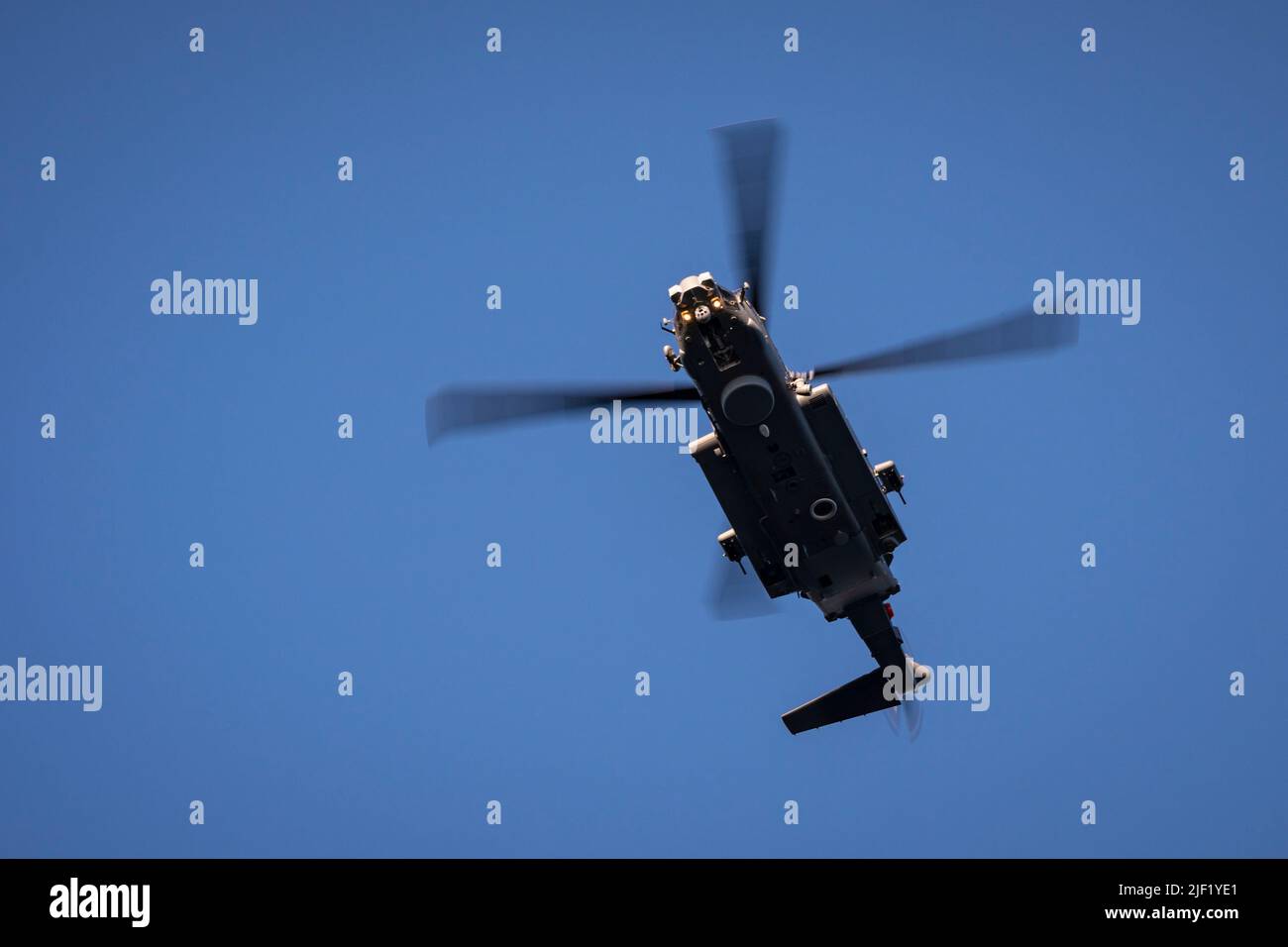 The Royal Canadian Air Force's Cyclone naval helicopter is derived from ...