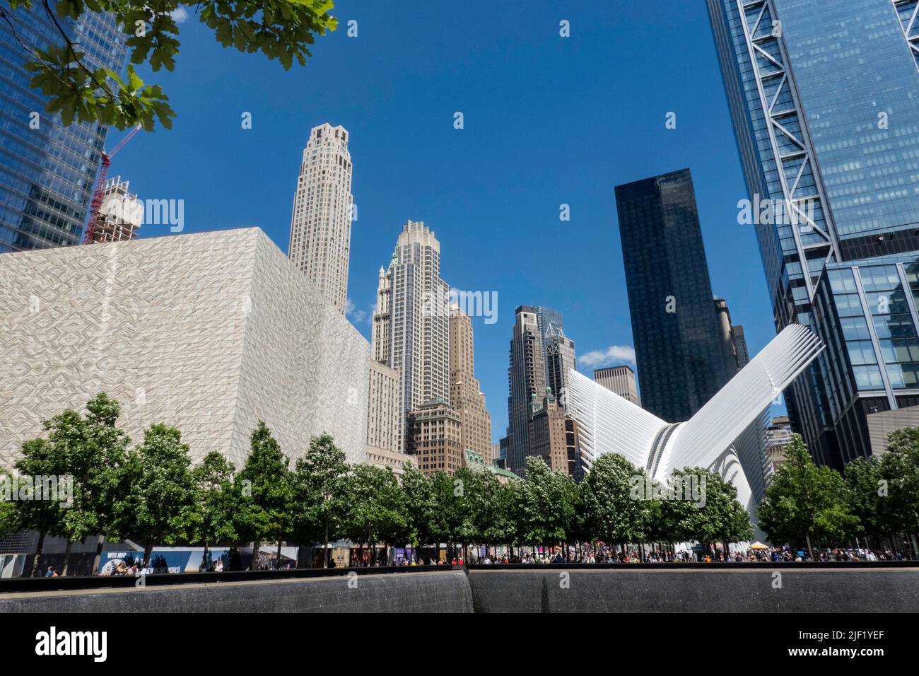 WTC Footprint Memorial Pools "Reflecting Absence" at the The National ...