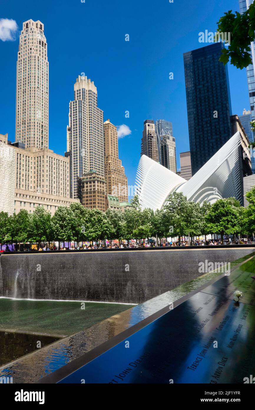 WTC Footprint Memorial Pools "Reflecting Absence" at the The National ...