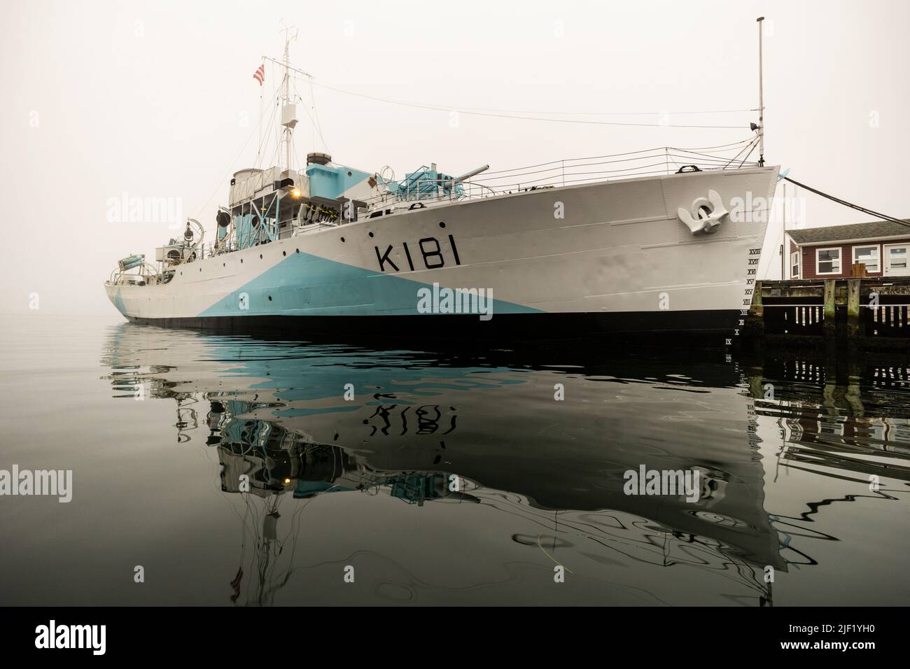 Last remaining Flower-class corvette HMCS Sackville reflects on the ...