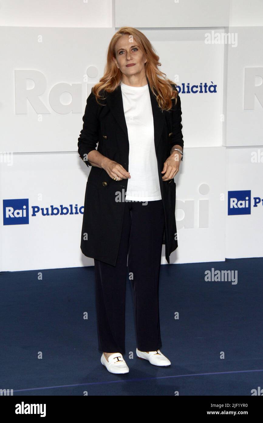 Milan, Italy. 28th June, 2022. Milan, Rai Schedule presentation ...