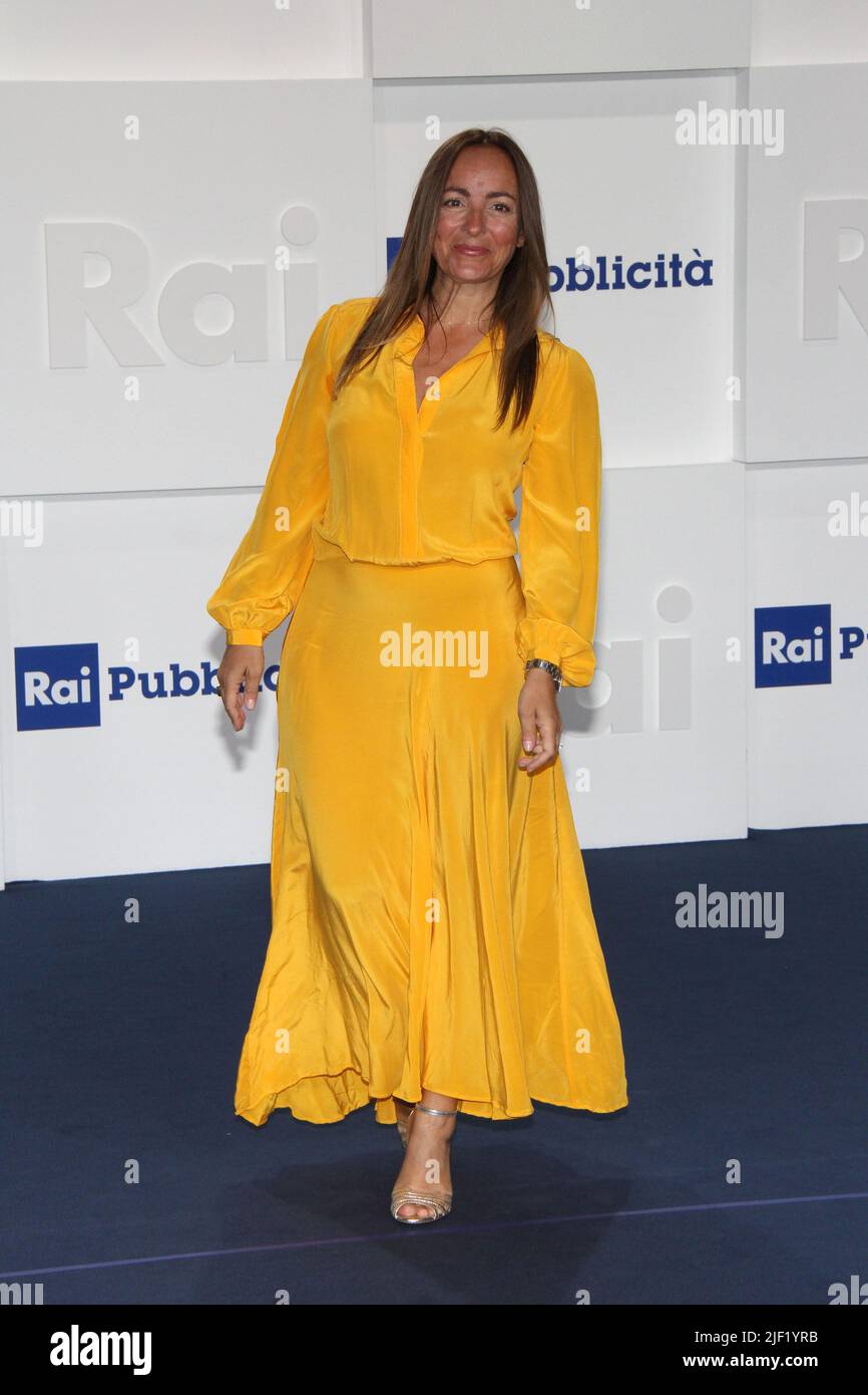 Milan, Italy. 28th June, 2022. Milan, Rai Schedule presentation ...