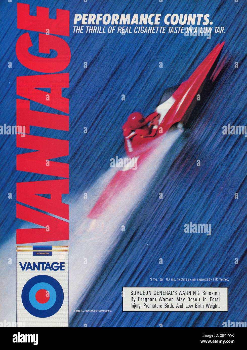 Vintage September 1986 "Playboy" magazine issue advert, USA Stock Photo ...