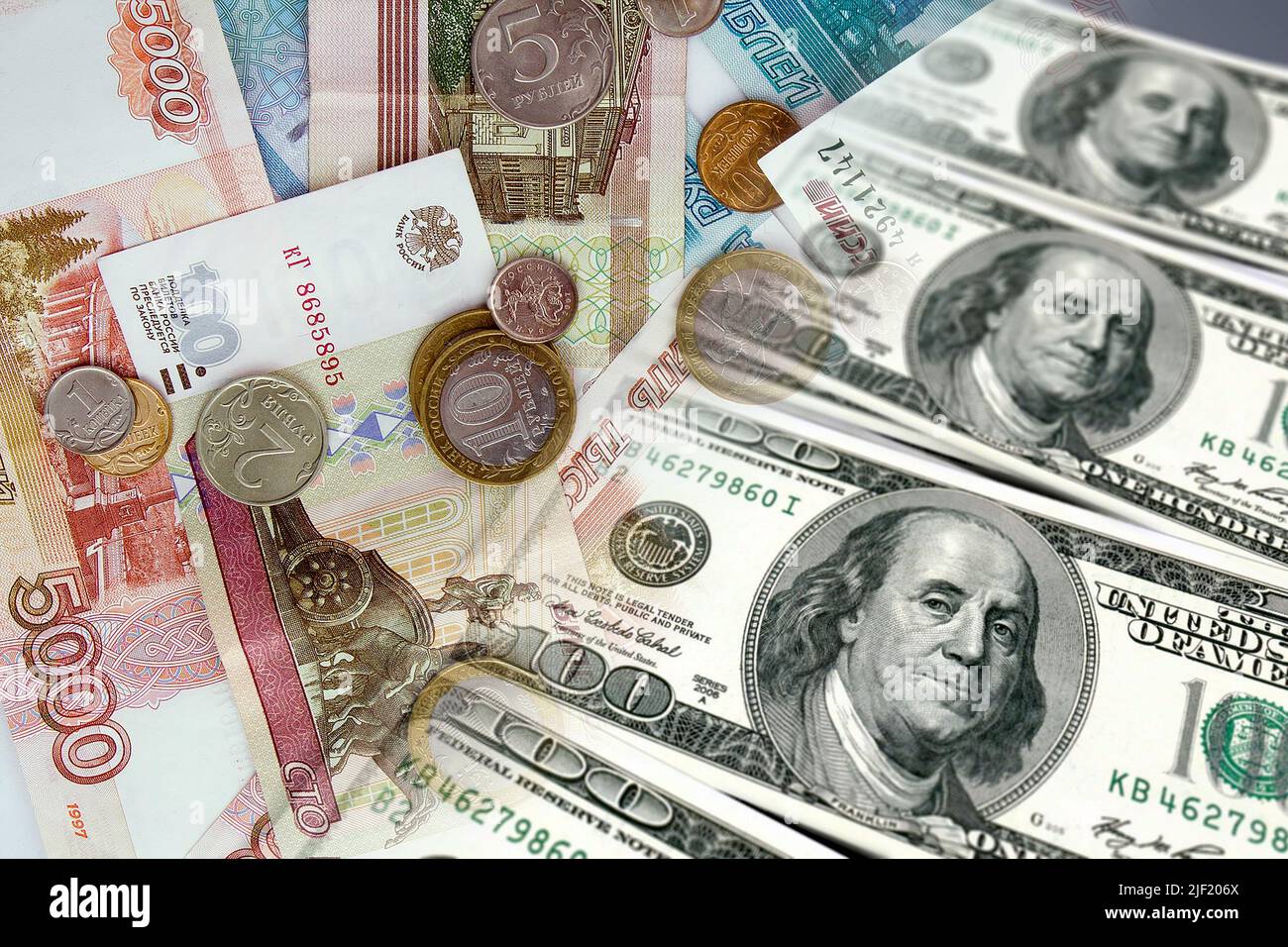 Russian cash hi-res stock photography and images - Alamy