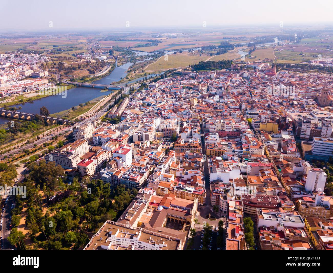 Badajoz skyline hi-res stock photography and images - Alamy