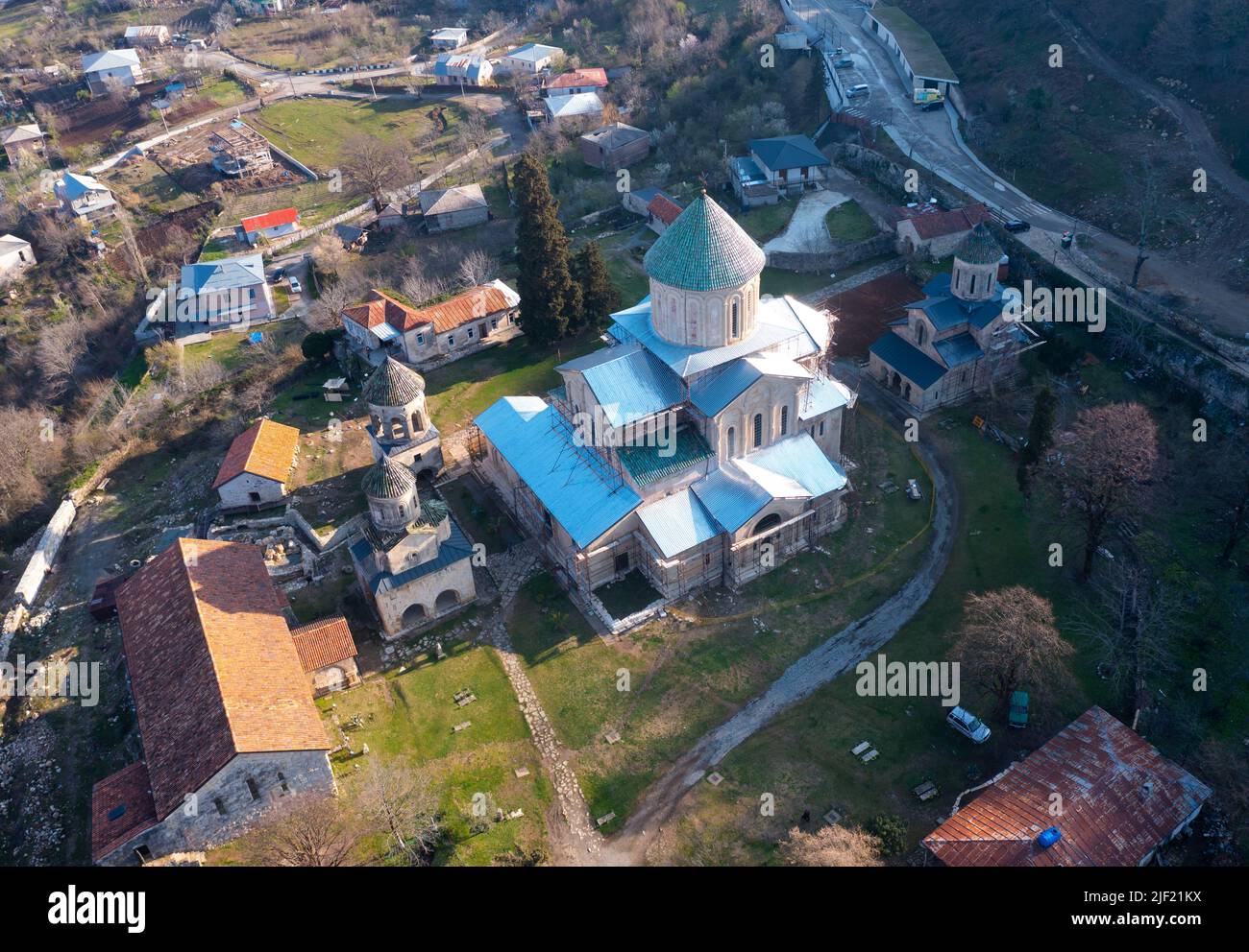 Gelati monastery aerial hi-res stock photography and images - Alamy