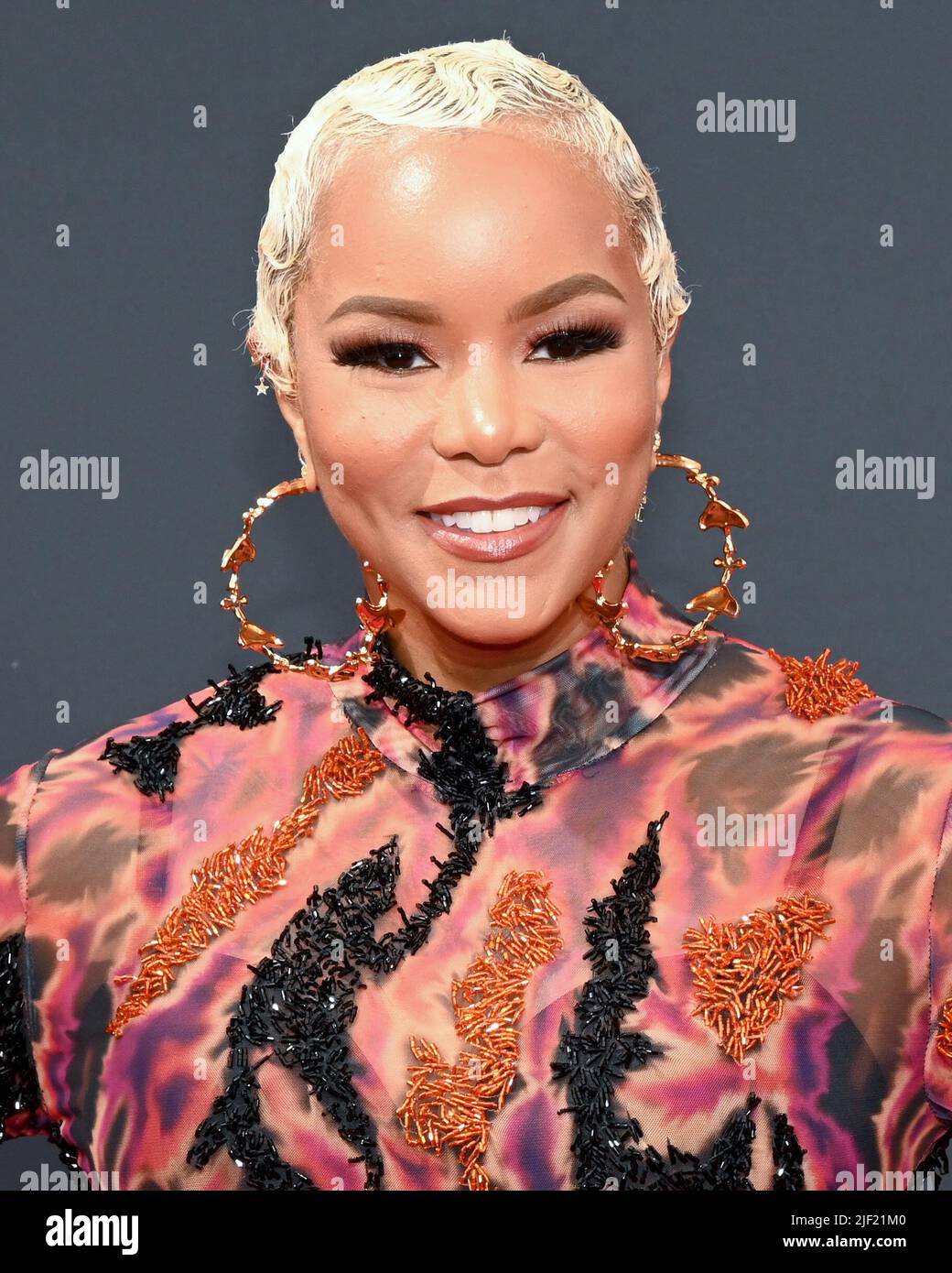 Los Angeles, California, USA. 25th June, 2022. LeToya Luckett. BET ...