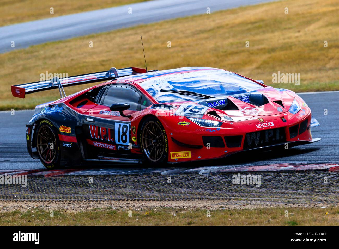 Snetterton, England. 26 June, 2022. Race 1 of the Intelligent Money ...