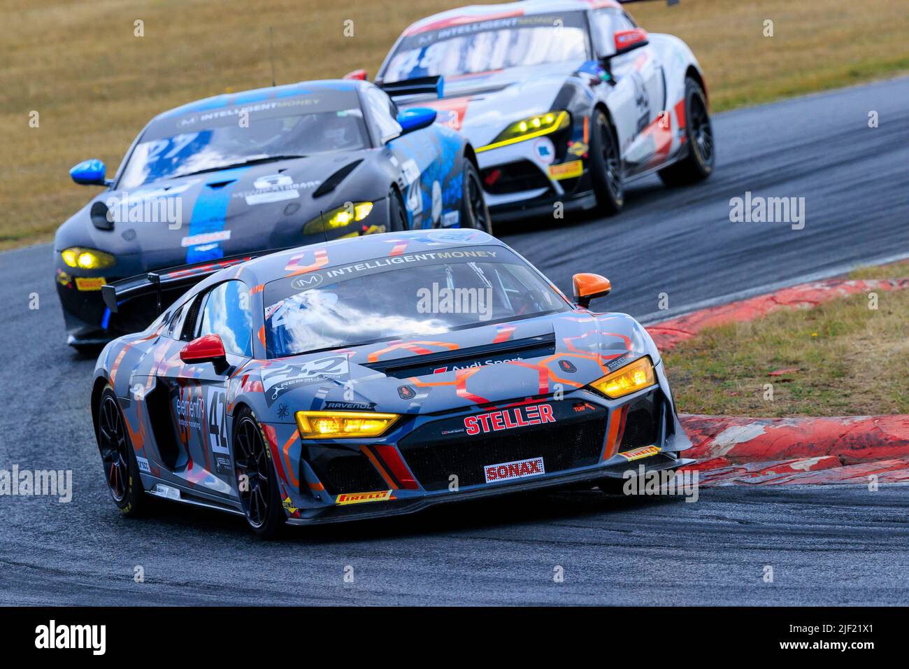 Snetterton, England. 26 June, 2022. Race 1 of the Intelligent Money ...