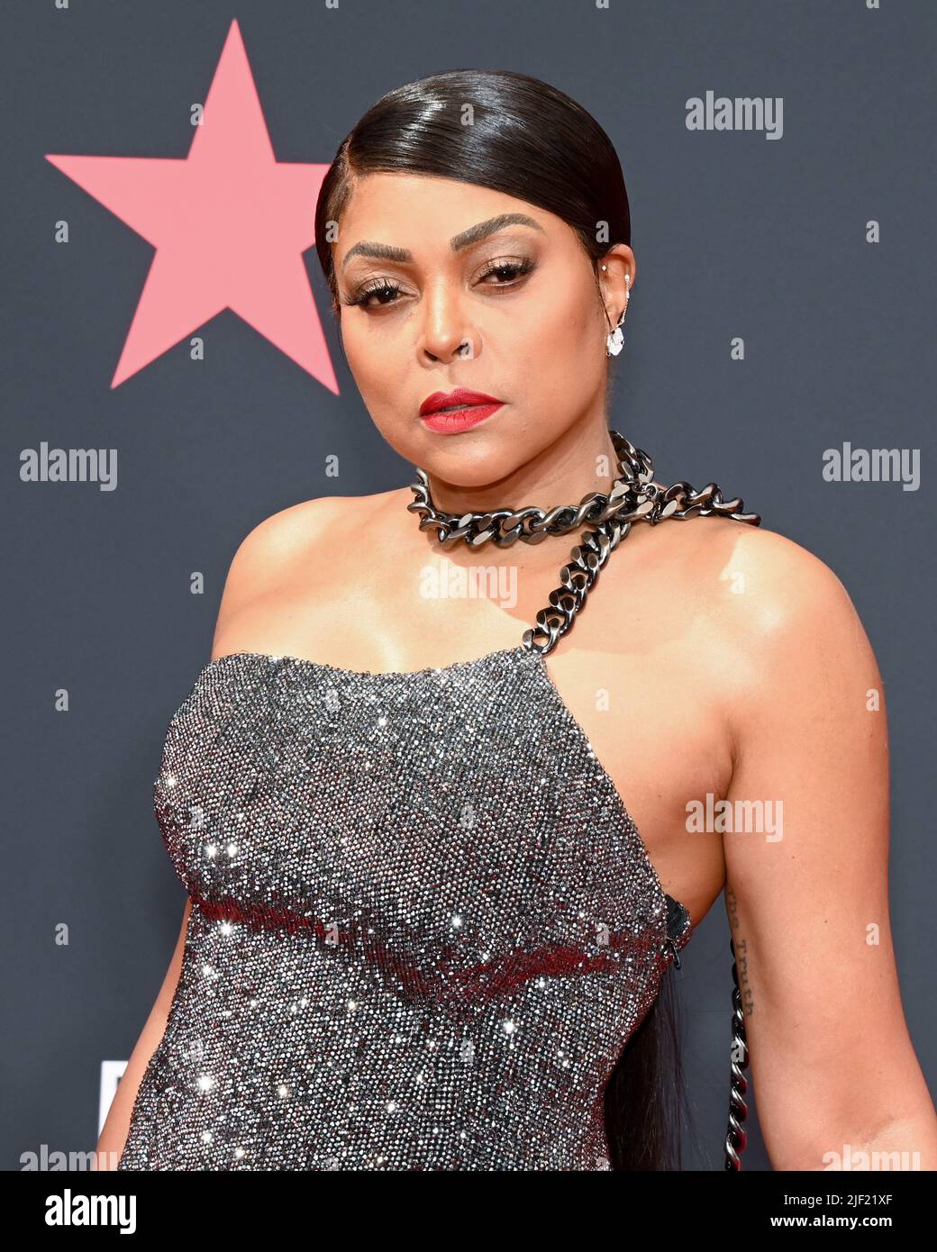 Los Angeles, California, USA. 25th June, 2022. Taraji P. Henson. BET ...