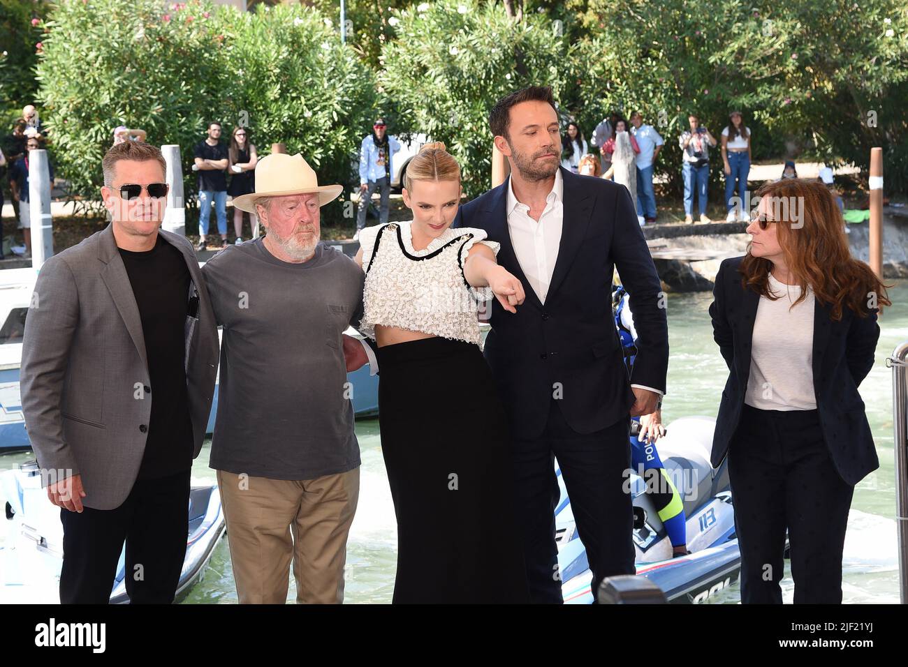 78th Venice International Film Festival - 'The Last Dual' Photocall ...