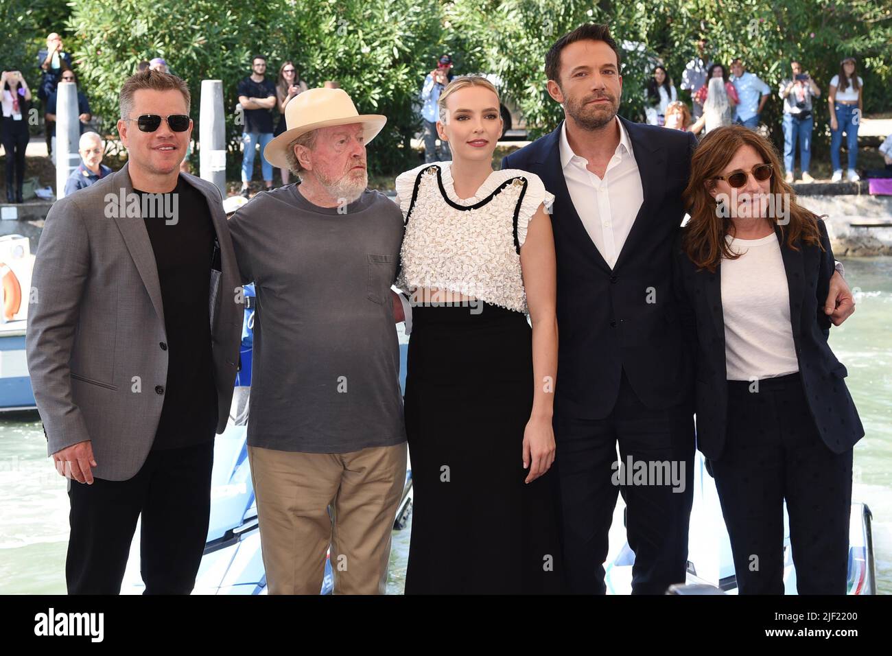 78th Venice International Film Festival - 'The Last Dual' Photocall ...