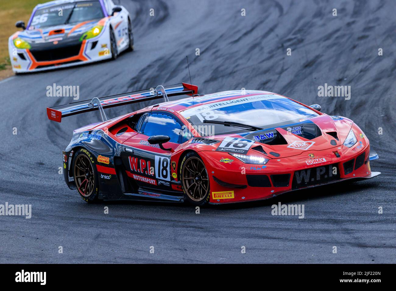 Snetterton, England. 26 June, 2022. Race 1 of the Intelligent Money ...