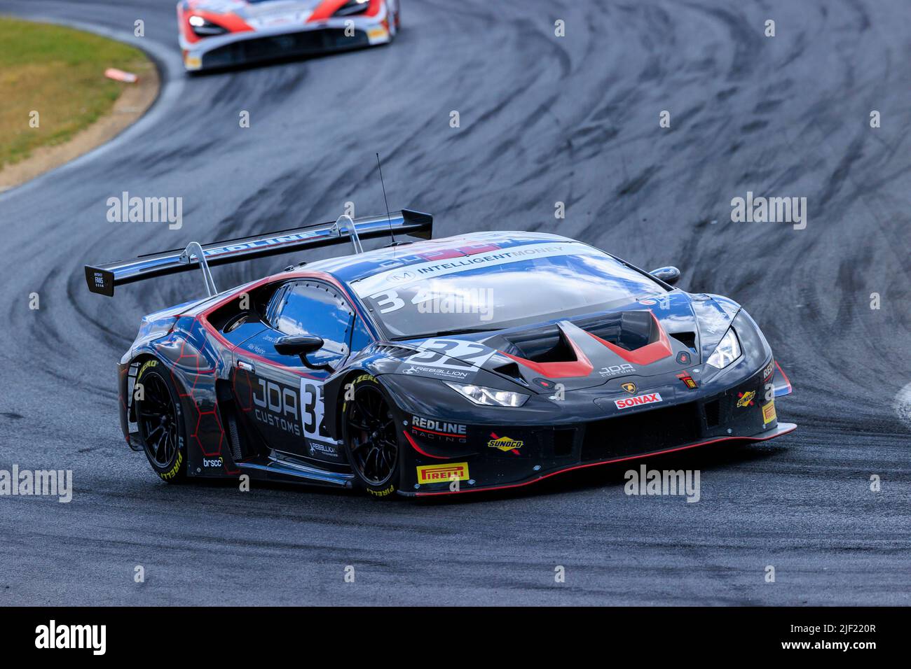 Snetterton, England. 26 June, 2022. Race 1 of the Intelligent Money ...