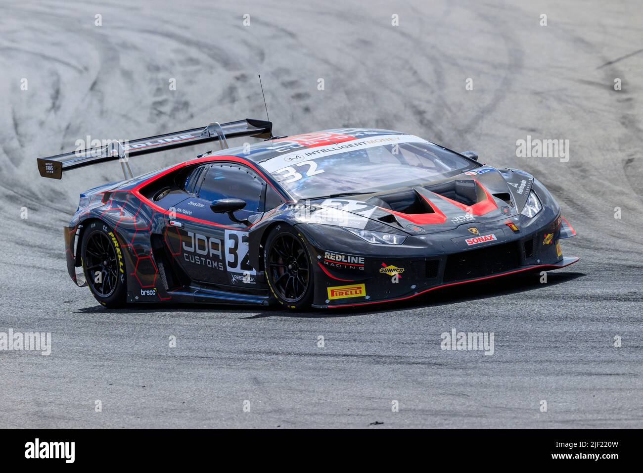 Snetterton, England. 26 June, 2022. Race 1 of the Intelligent Money ...