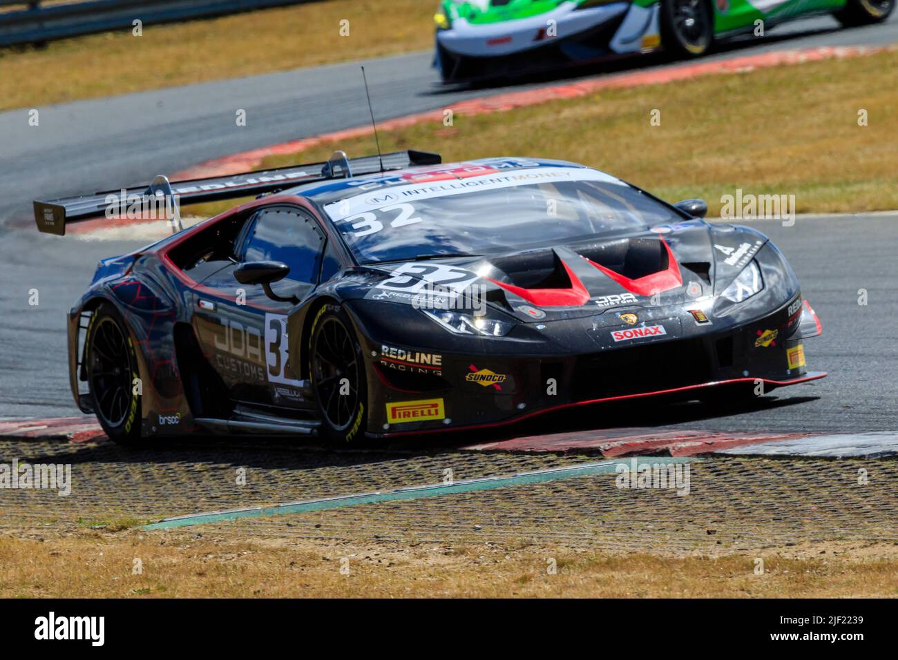 Snetterton, England. 26 June, 2022. Race 1 of the Intelligent Money ...