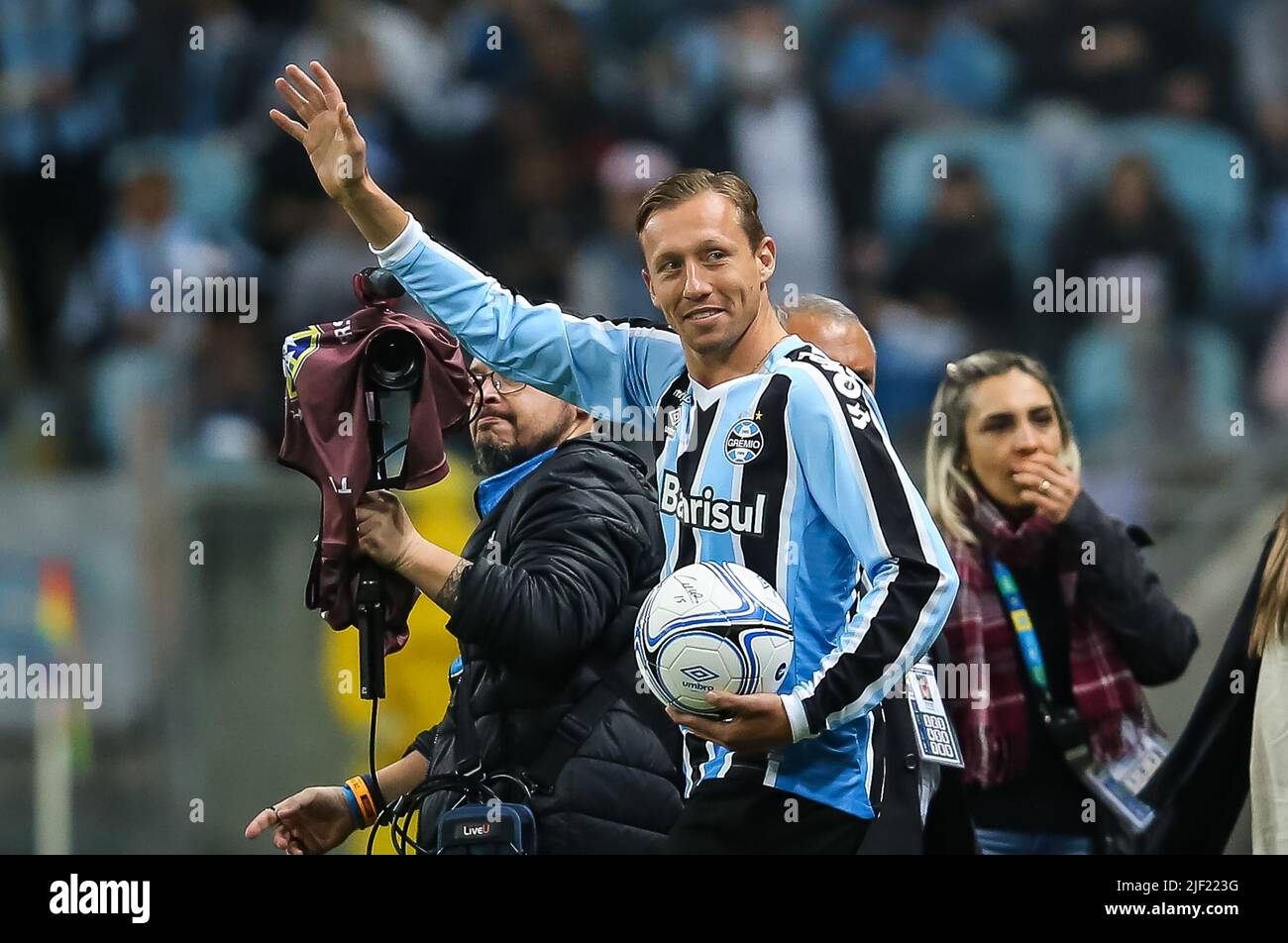 RS - Porto Alegre - 06/28/2022 - BRAZILIAN B 2022, GREMIO X LONDRINA ...