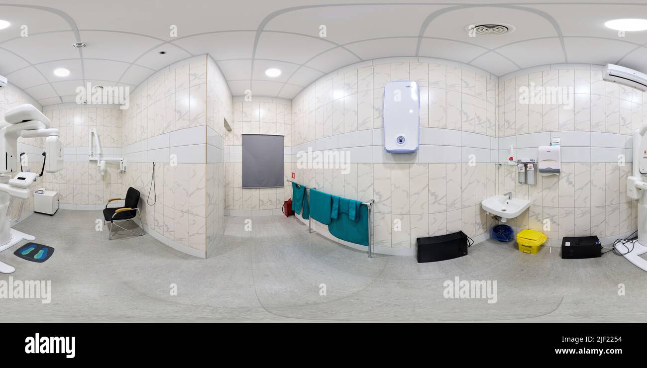 360 degree panorama clinic hospital hi-res stock photography and images ...