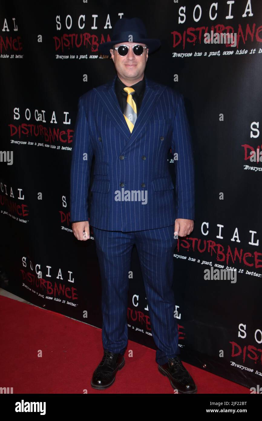 Premiere or 'Social Disturbance' held in Los Angeles, California - Red ...
