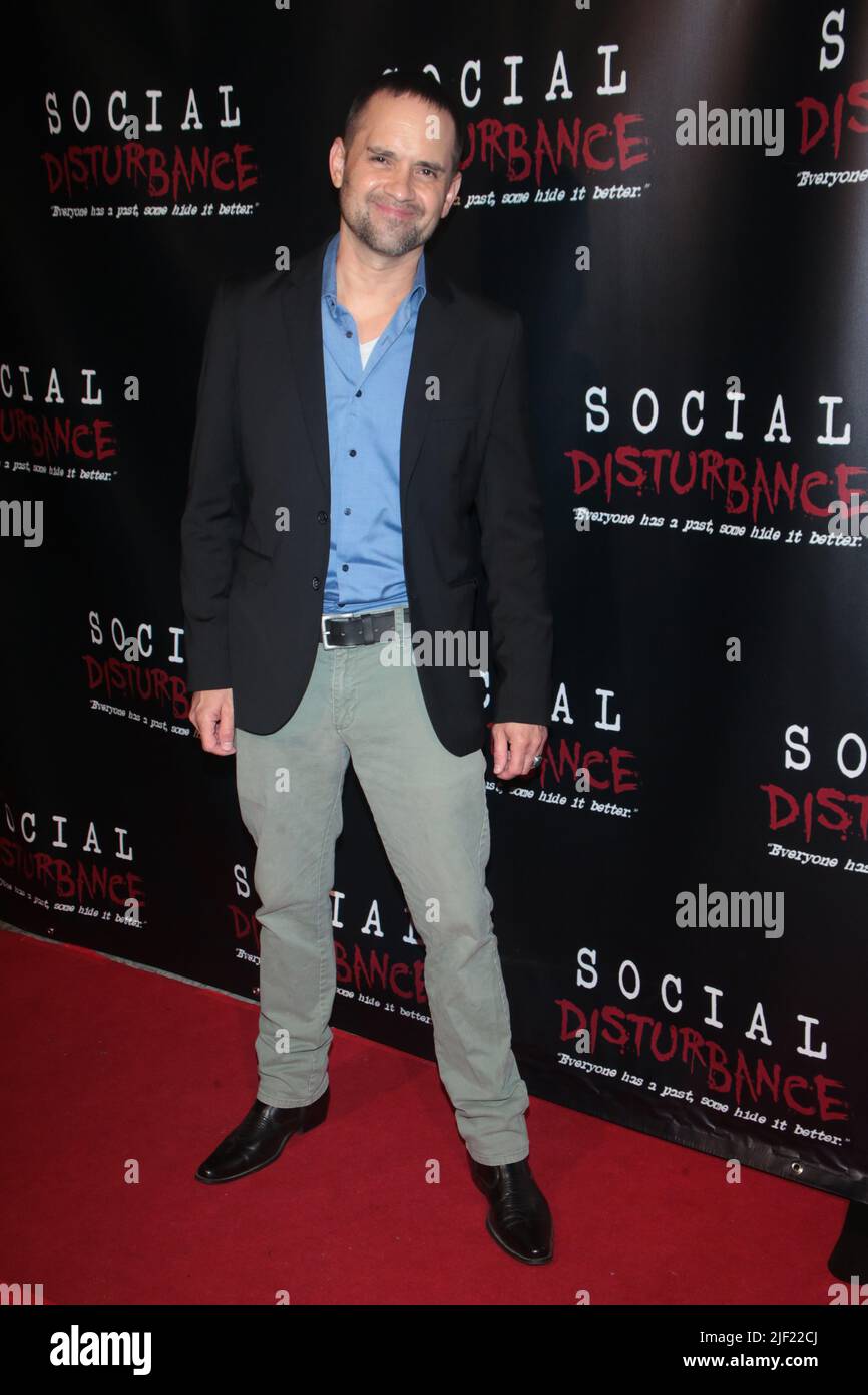 Premiere or 'Social Disturbance' held in Los Angeles, California - Red ...