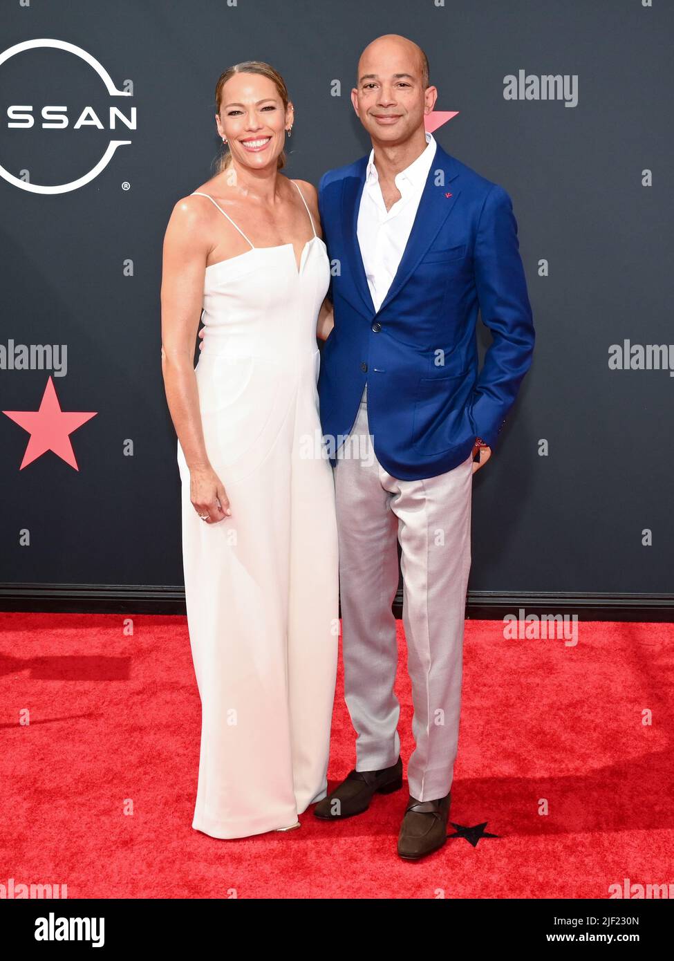 25 June 2022 - Los Angeles, California - Scott Mills. BET Awards 2022 ...