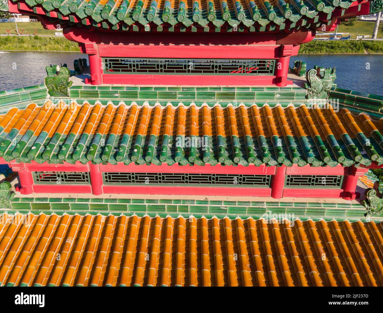 Robert d ray asian garden hi-res stock photography and images - Alamy