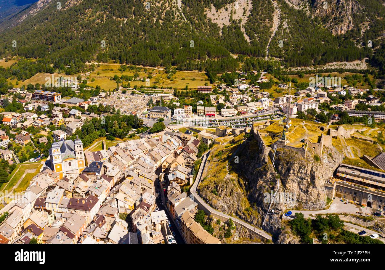 Briancon tourism hi-res stock photography and images - Alamy