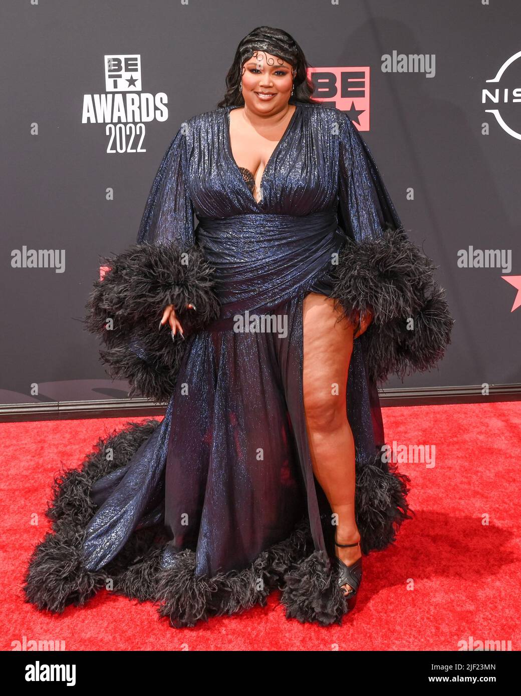 June 26, 2022, Los Angeles, California, USA: Lizzo (aka Melissa Viviane ...