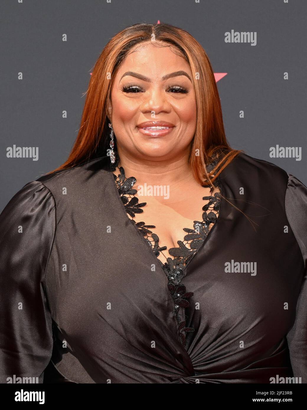 June 26, 2022, Los Angeles, California, USA: Ms. Pat attends the BET ...