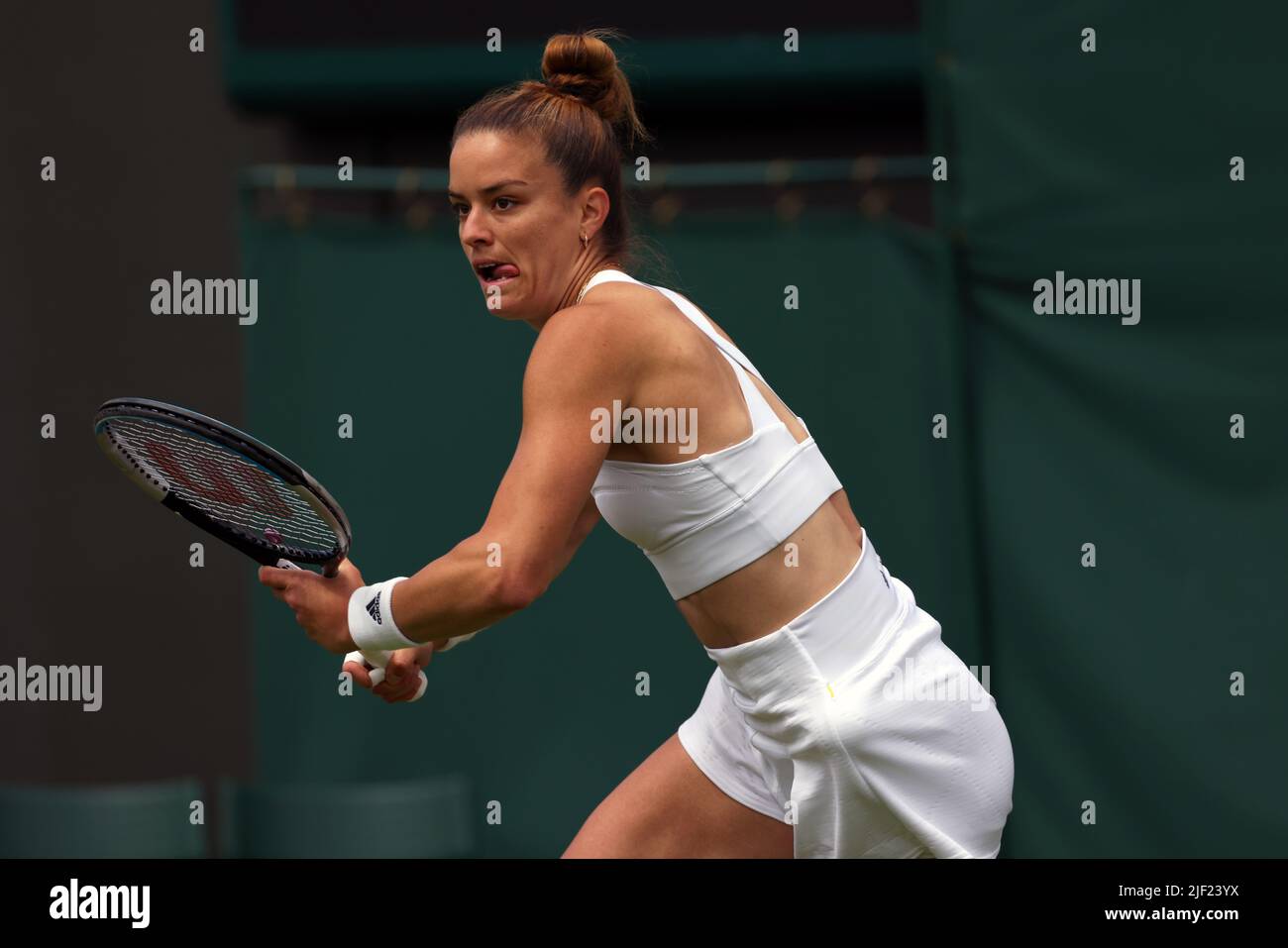 Maria sakari groundstrokes hi-res stock photography and images - Alamy