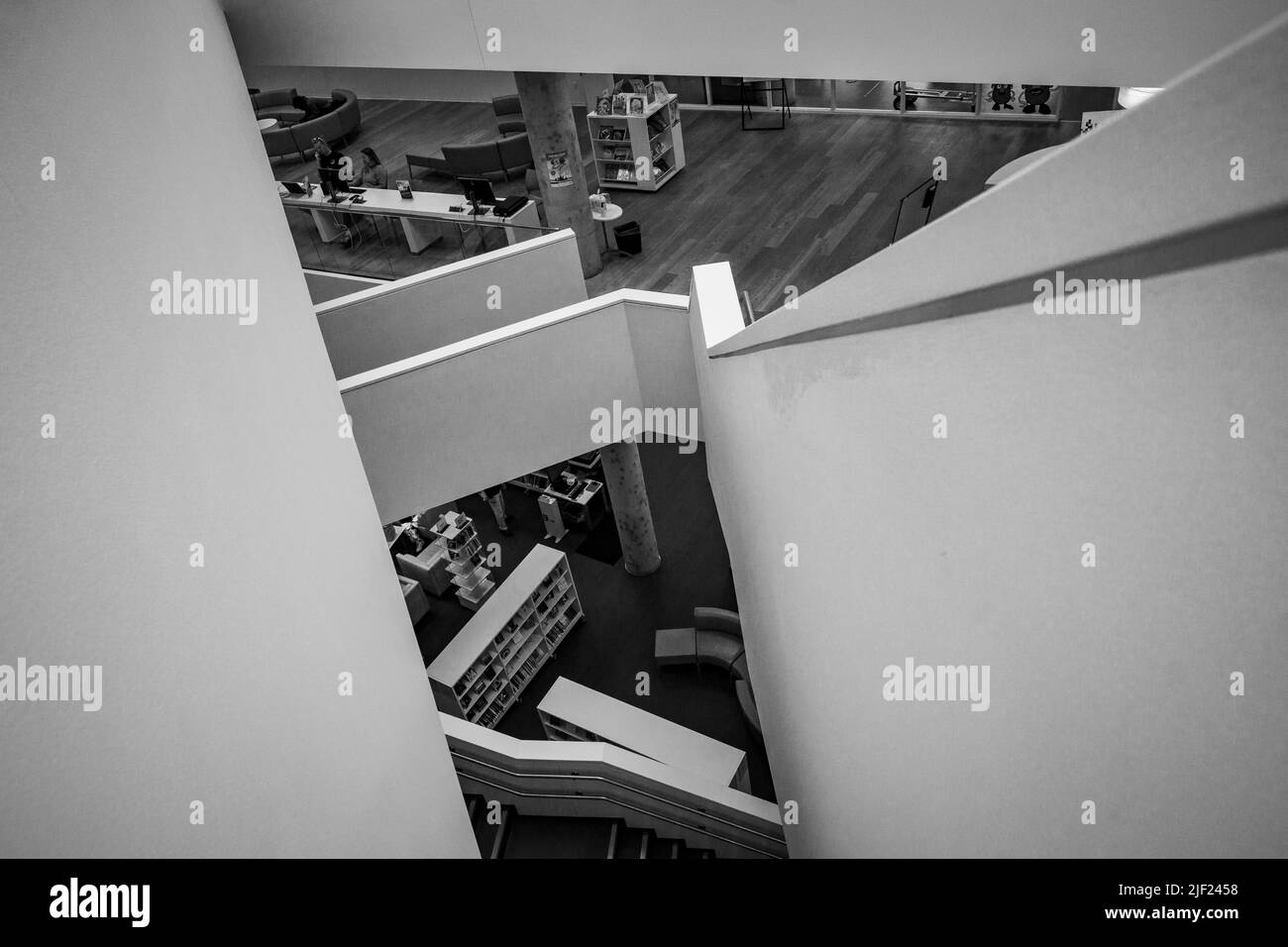 Halifax central library hi-res stock photography and images - Alamy