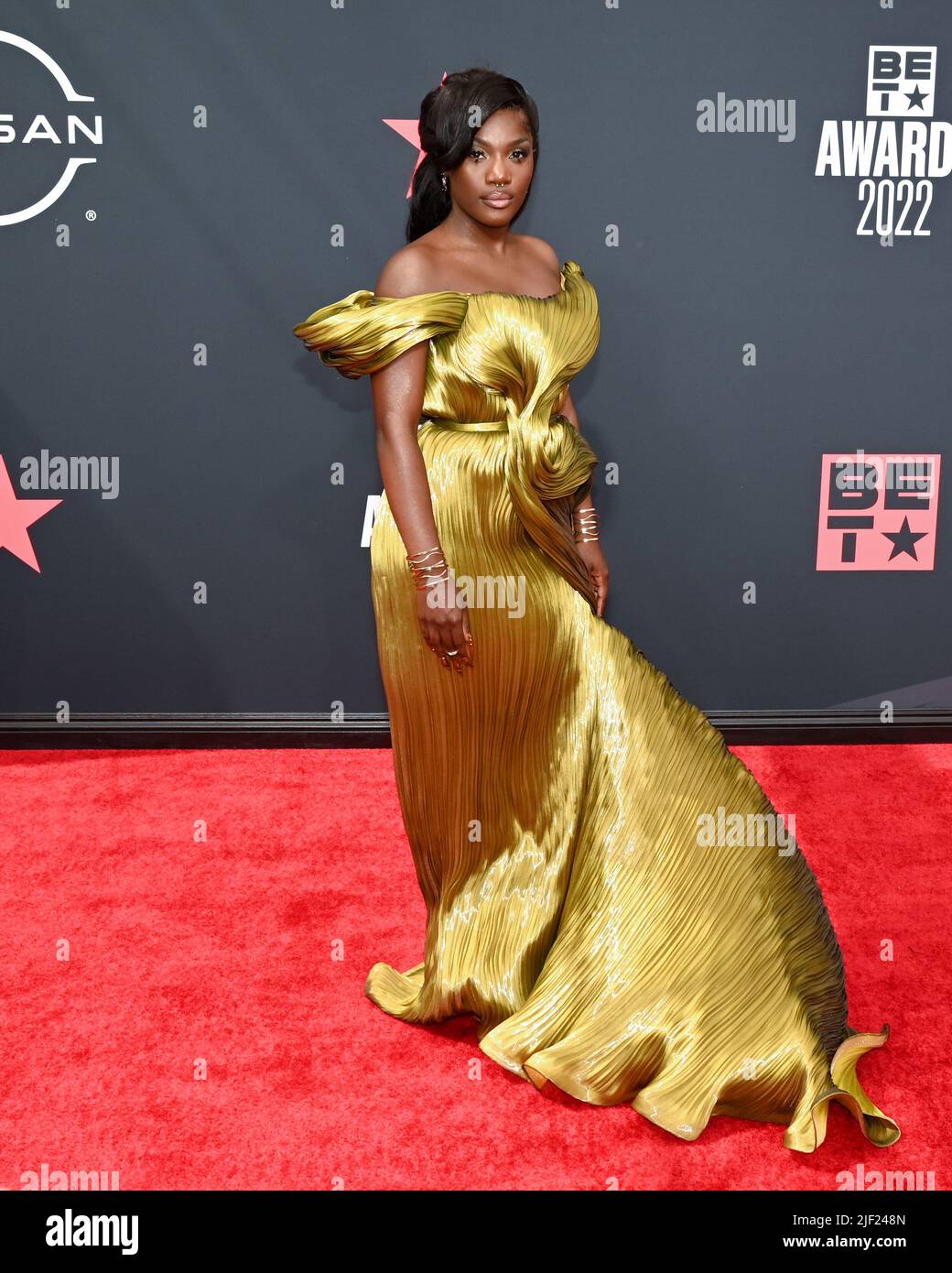 June 26, 2022, Los Angeles, California, USA: Doechii attends the BET ...