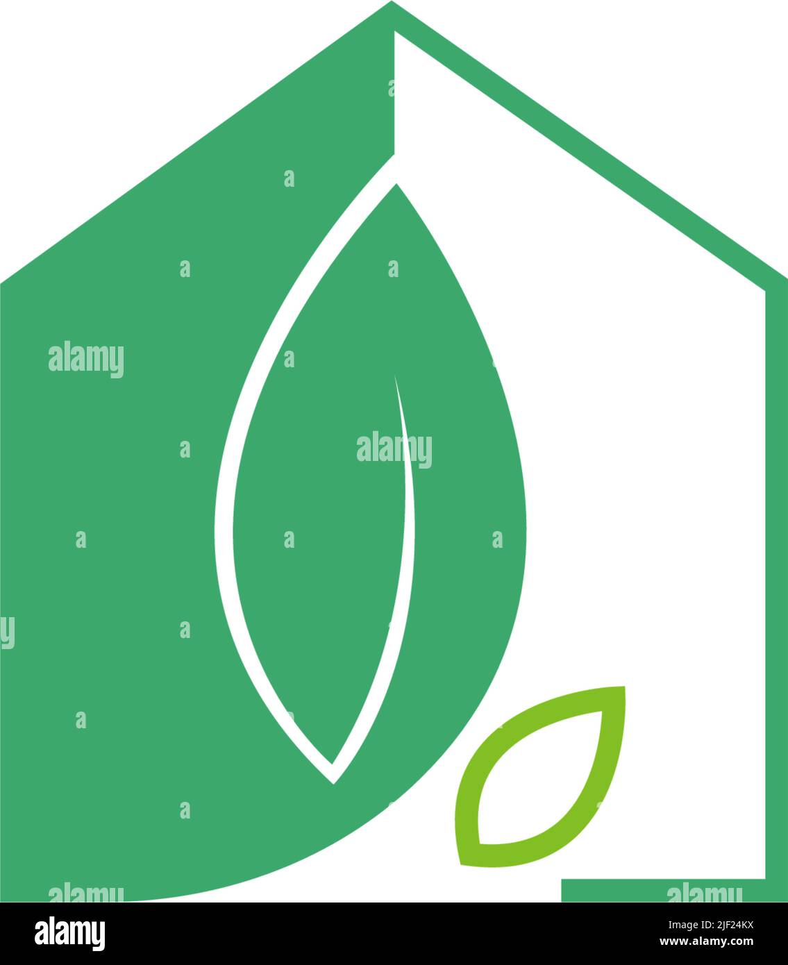 Eco house logo icon design illustration template vector Stock Vector ...