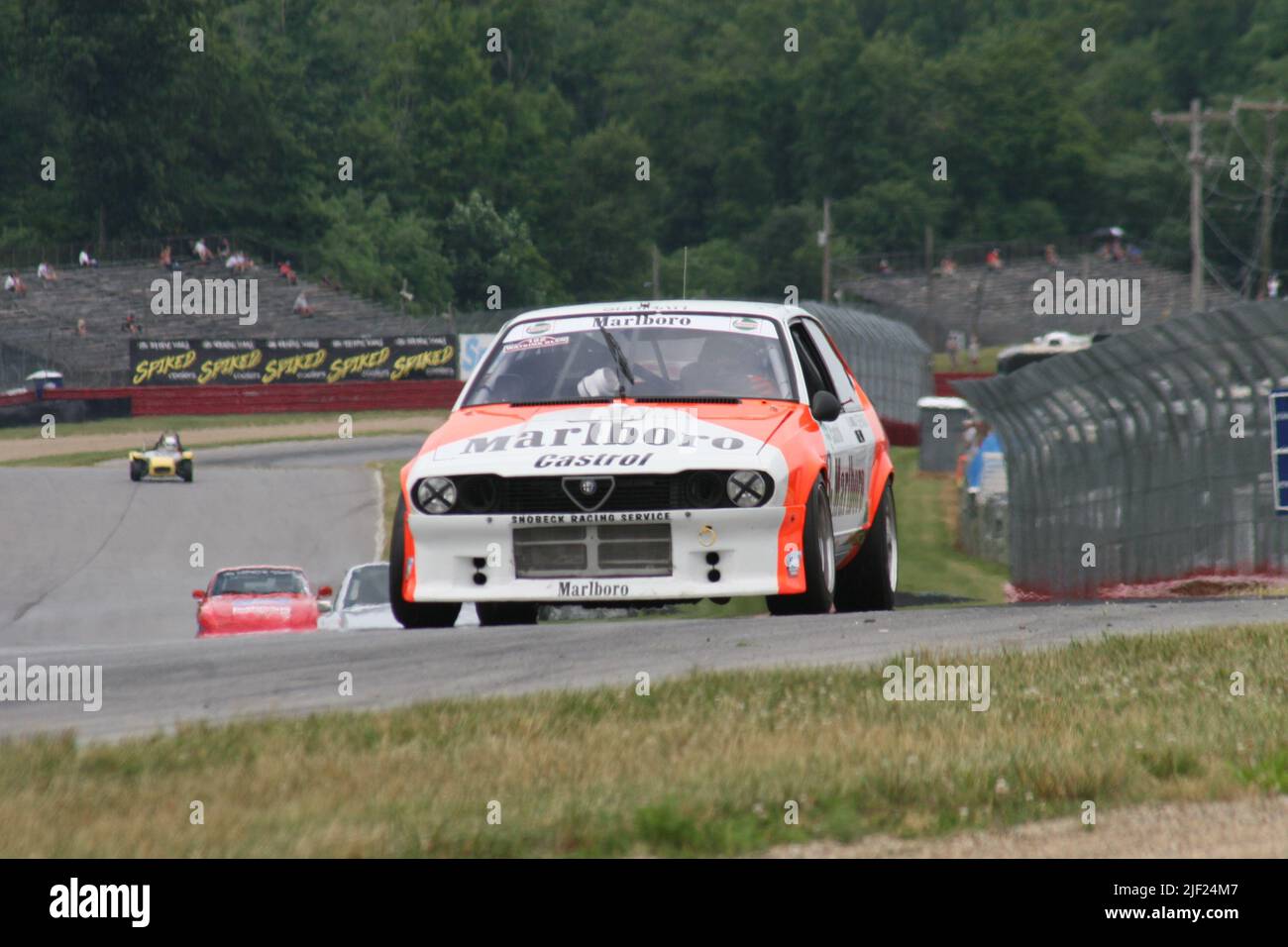 SVRA Vintage Grand Prix 2022/Vintage Car Cruise Parade on the Road ...