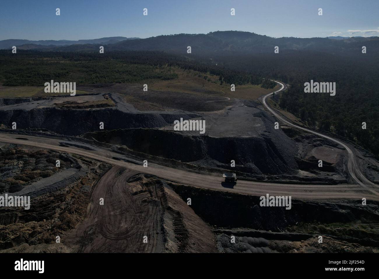 Rehabilitated land hi-res stock photography and images - Alamy