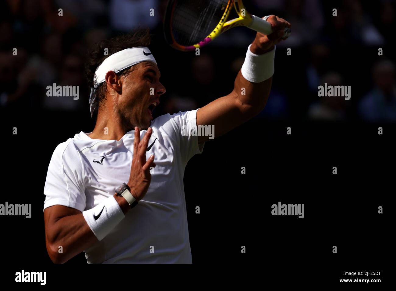 Rafael nadal foot injusry hi-res stock photography and images - Alamy