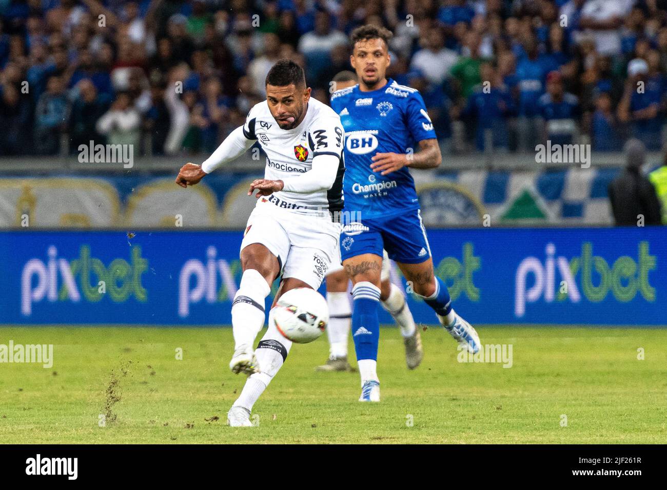 MG - Belo Horizonte - 06/28/2022 - BRAZILIAN B 2022 CRUZEIRO X SPORT ...